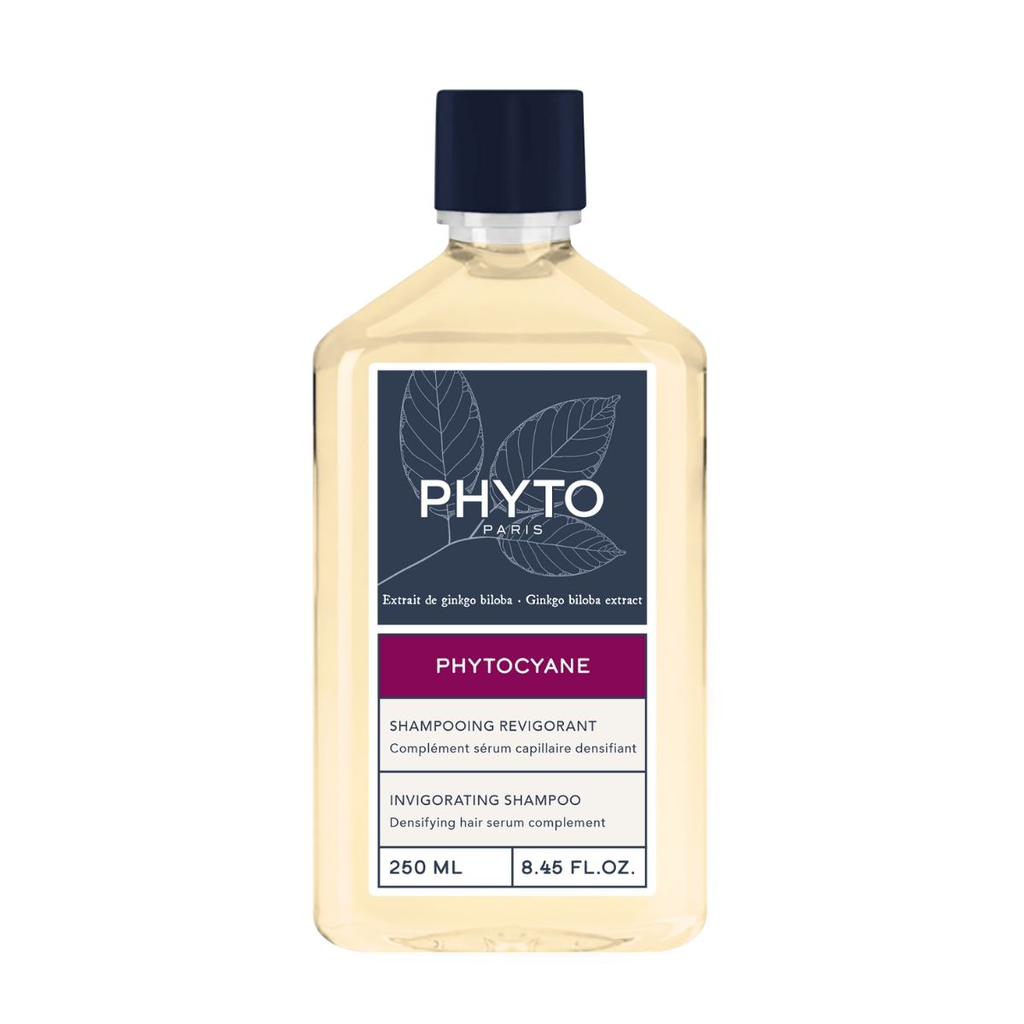 PHYTO PHYTOCYANE WOMAN INVIGORATING SHAMPOO 250 ML | Rosh Medical Company